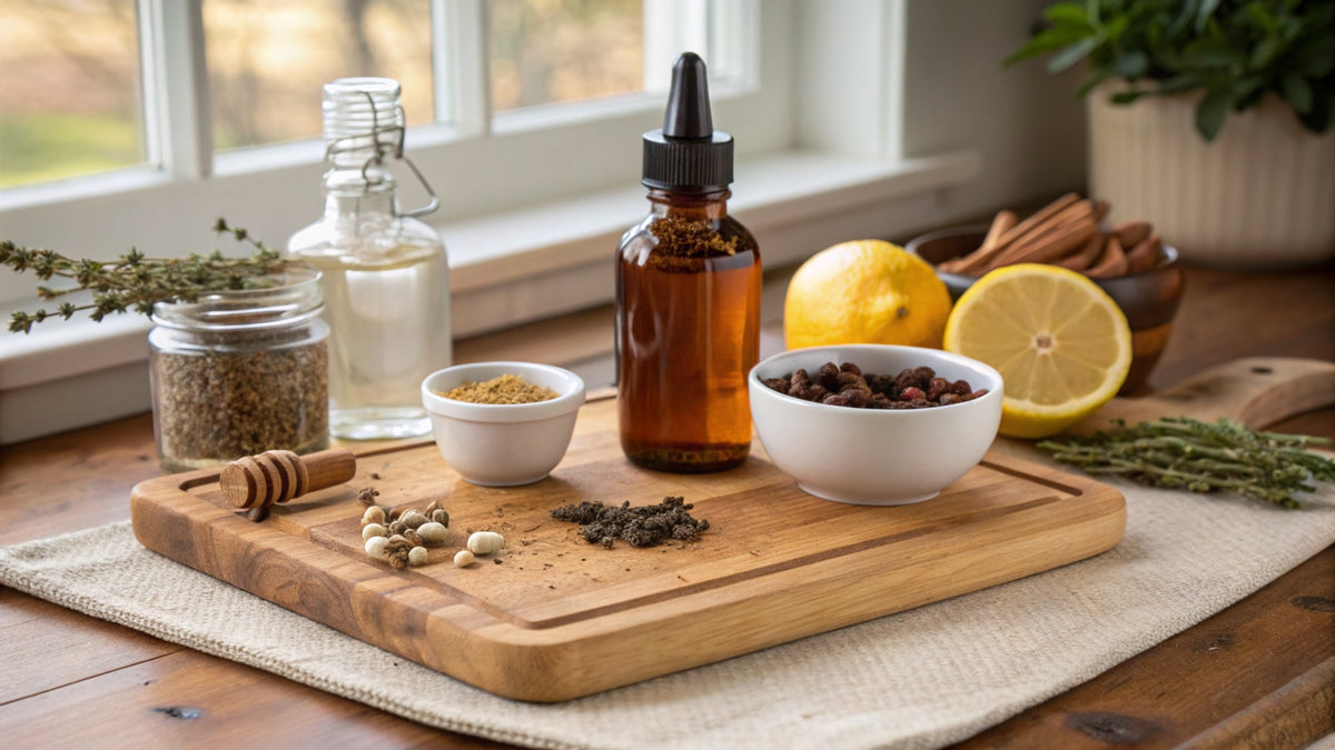 DIY Homemade Herbal Cough Syrup Recipe – WishGarden Herbs