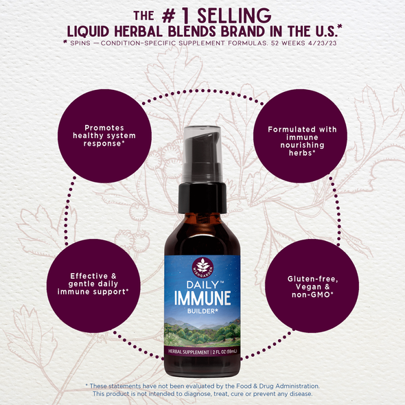 Daily Immune Builder: Best Herbs for Immune System Strength ...