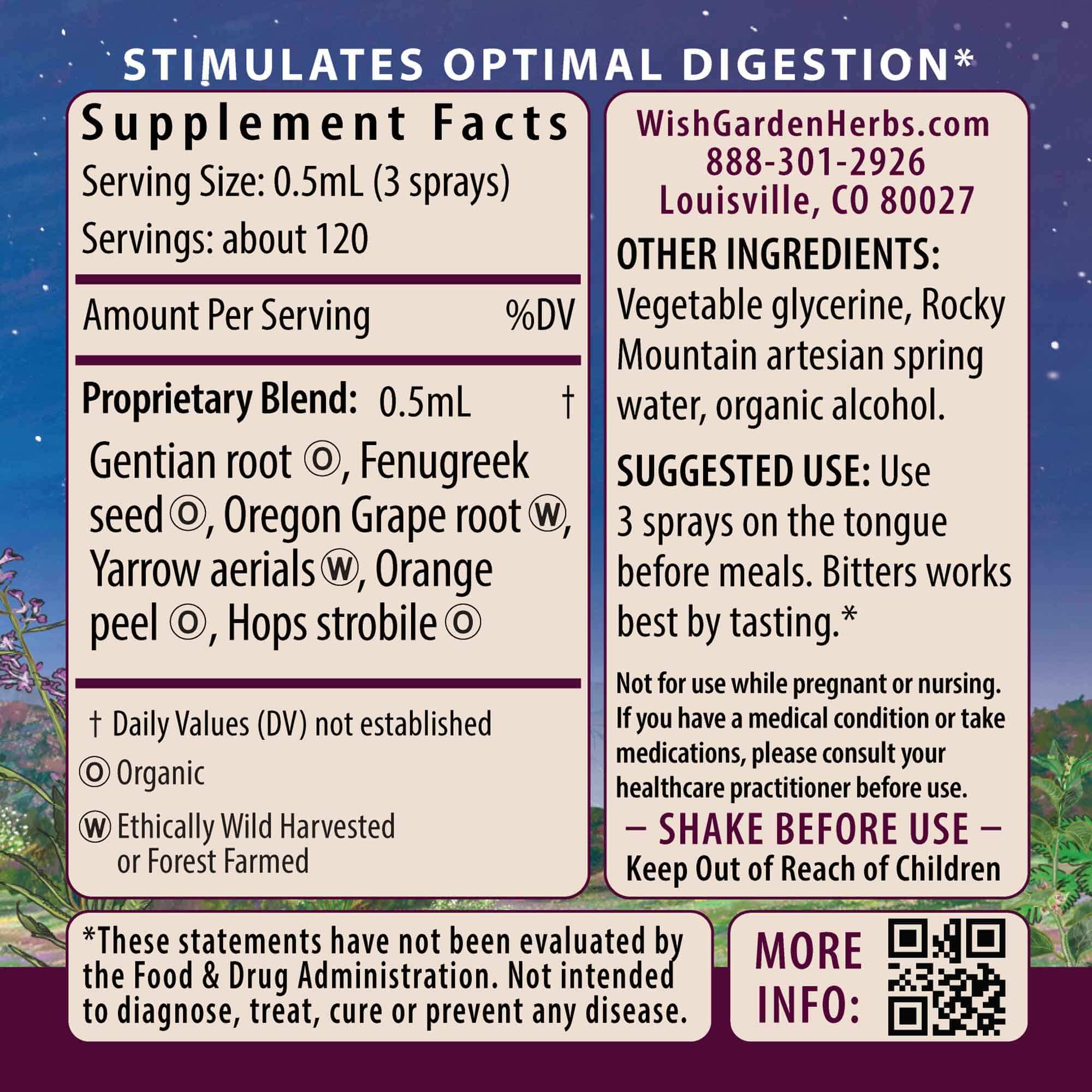 Badass Bitters: Best Digestive Bitters for Natural Support – WishGarden ...