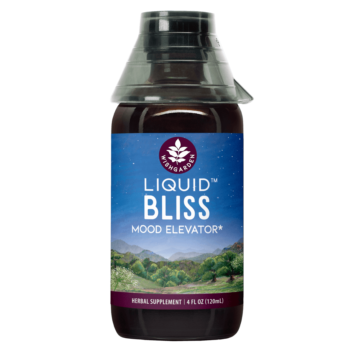 Liquid Bliss: Best Natural Mood Elevator & Booster – WishGarden Herbs