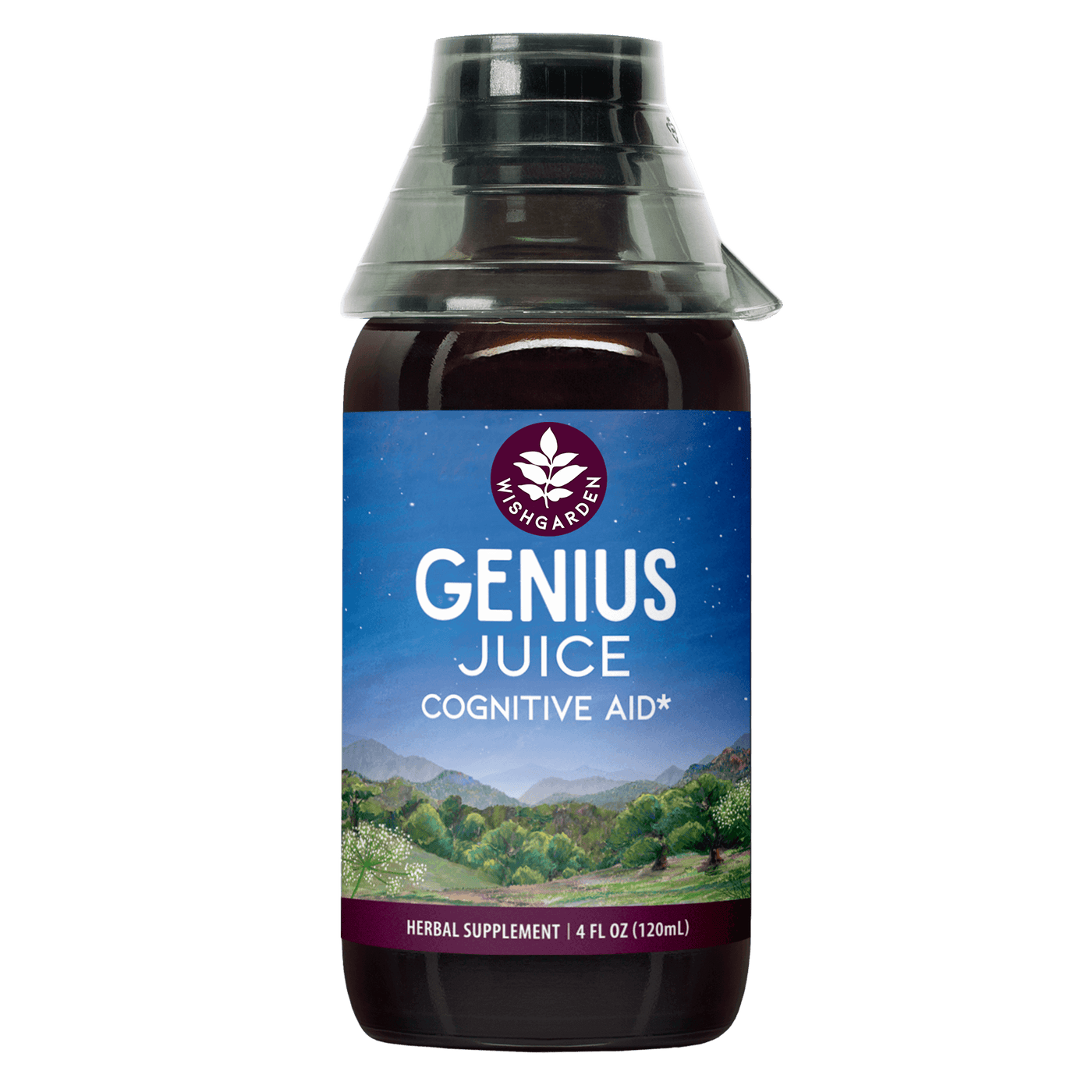 Genius Juice Cognitive Aid: Herbs for Clarity and Focus – WishGarden Herbs