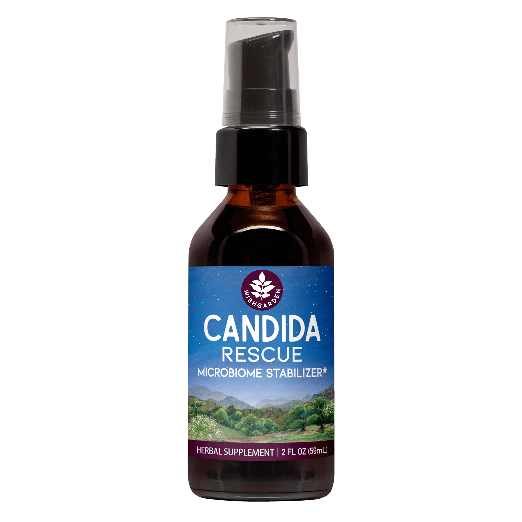 Candida Rescue: Natural Supplements for Yeast Management – WishGarden Herbs