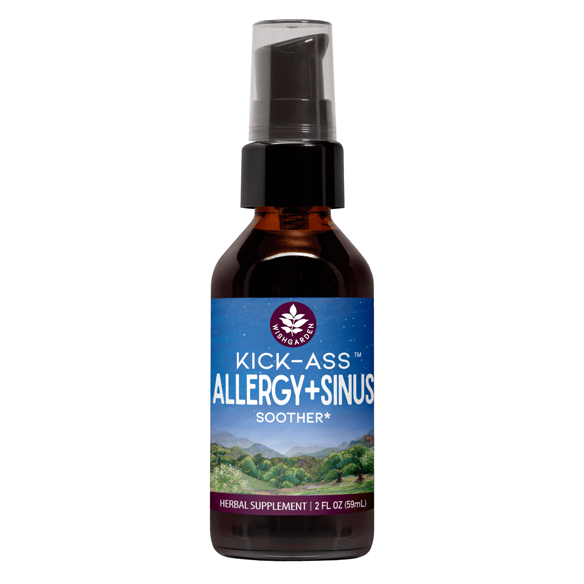 Kick-Ass Allergy & Sinus: Herbal Allergy Relief & Support – WishGarden ...