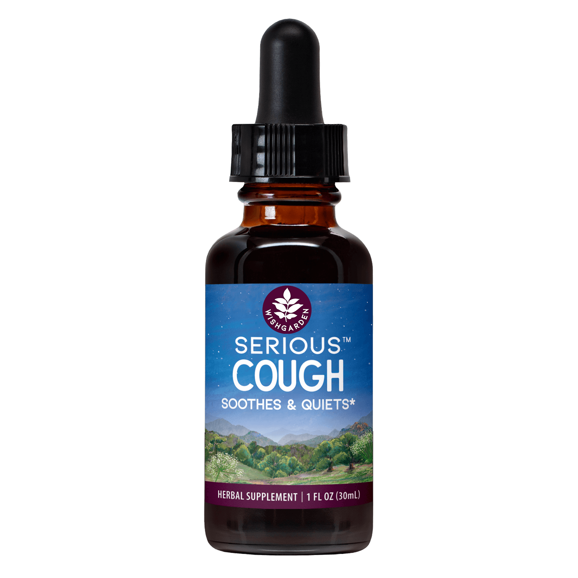 Serious Cough Soothing & Quieting: Herbal Cough Remedy – WishGarden Herbs