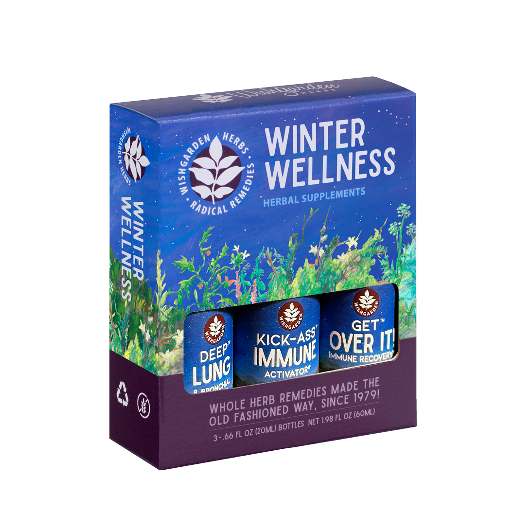 Winter Wellness 3-Pack: Herbal Immune Support & Wellness Herbs ...