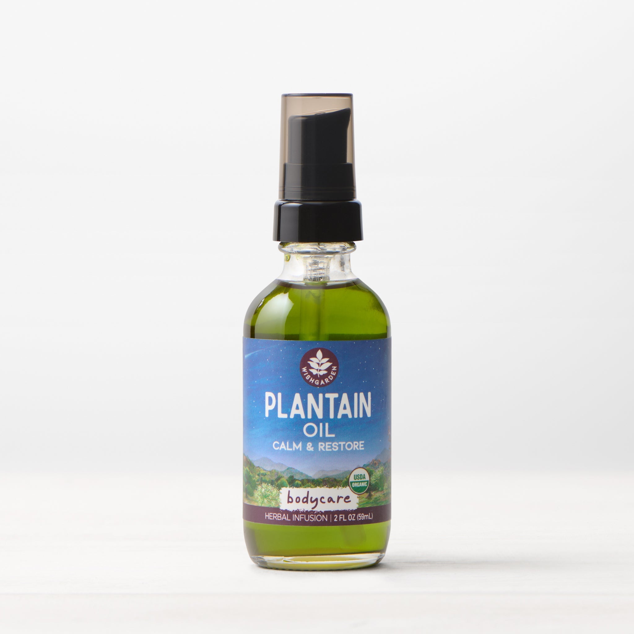 Organic Plantain Oil: Pure & 100% Natural | WishGarden Herbs