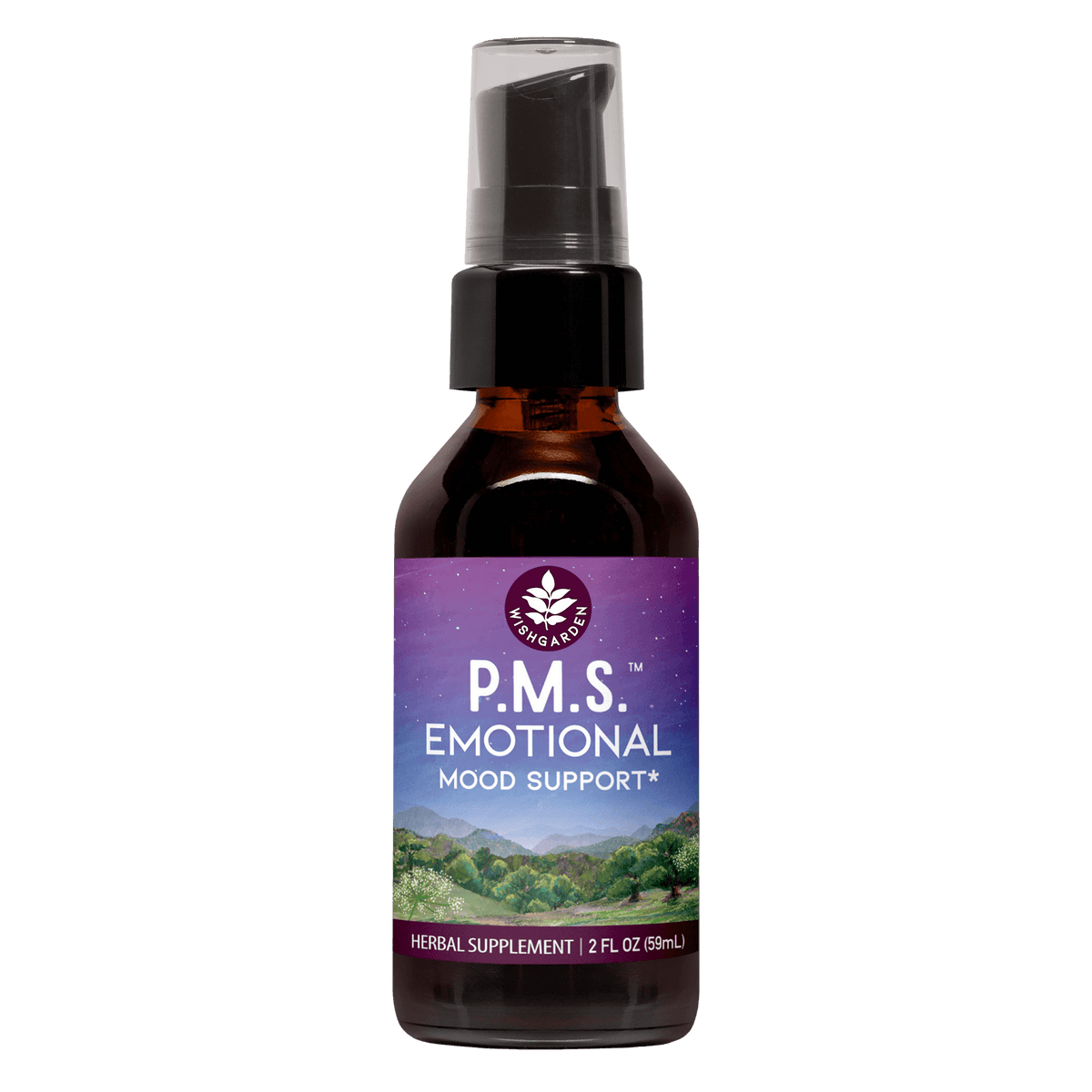 P.M.S. Emotional Mood Support - Herbal PMS & Mood Support – WishGarden ...
