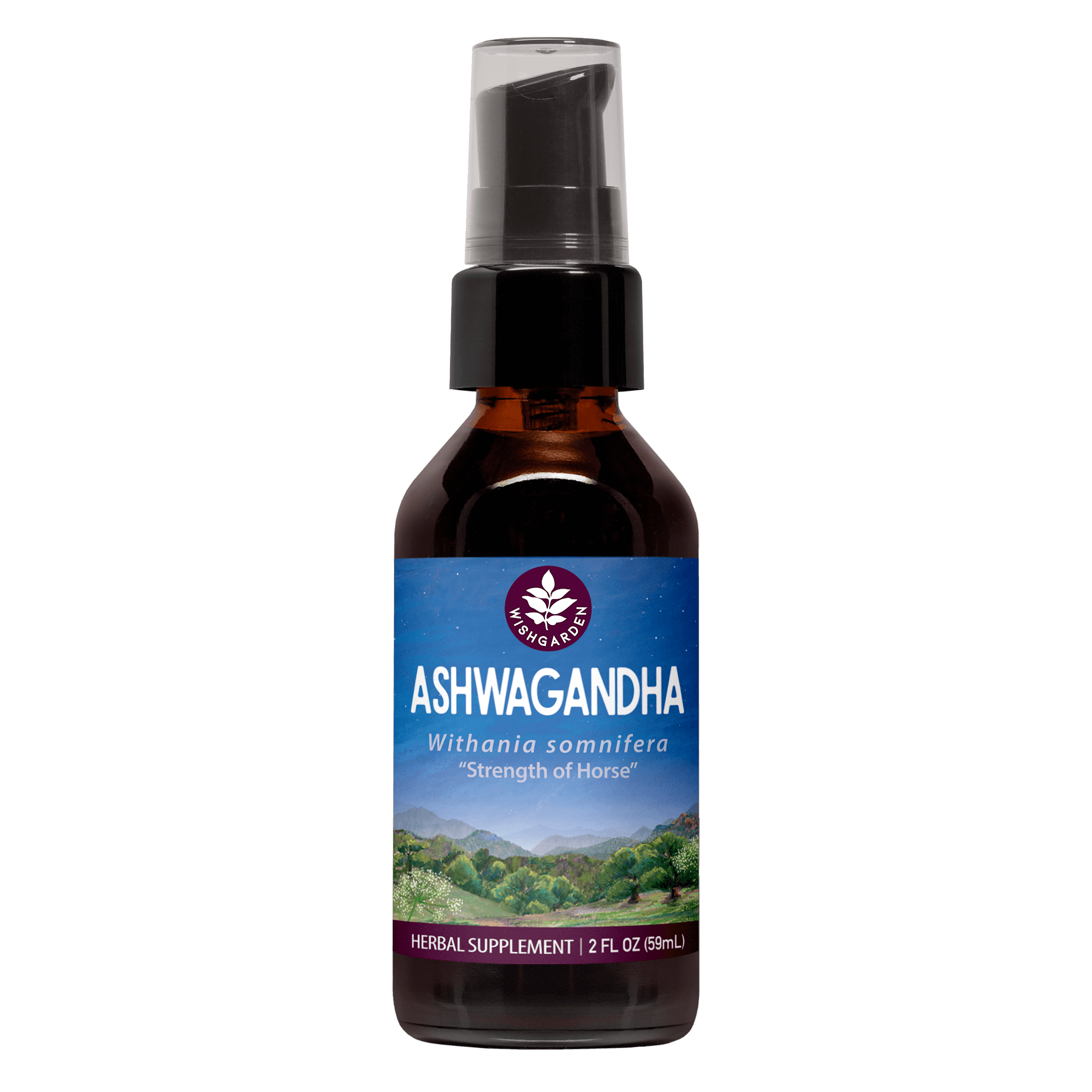 Ashwagandha Root Tincture: Herbal Stress Relief & Mood Booster ...