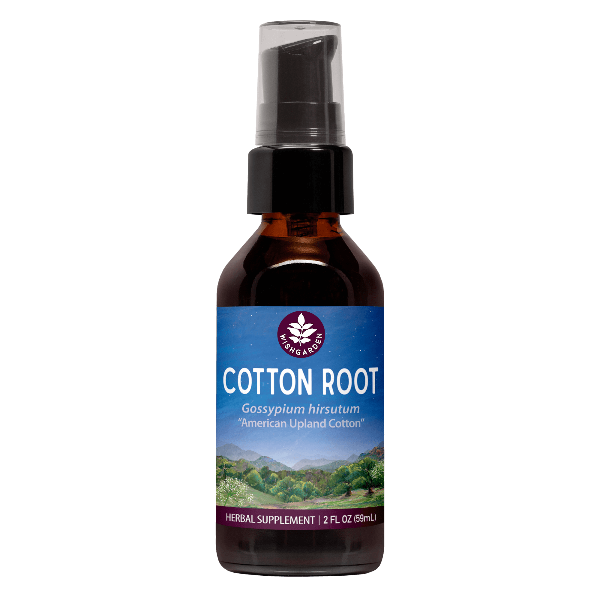 Cotton Root Liquid Tincture | Promotes Balanced Mood & Women’s Health ...