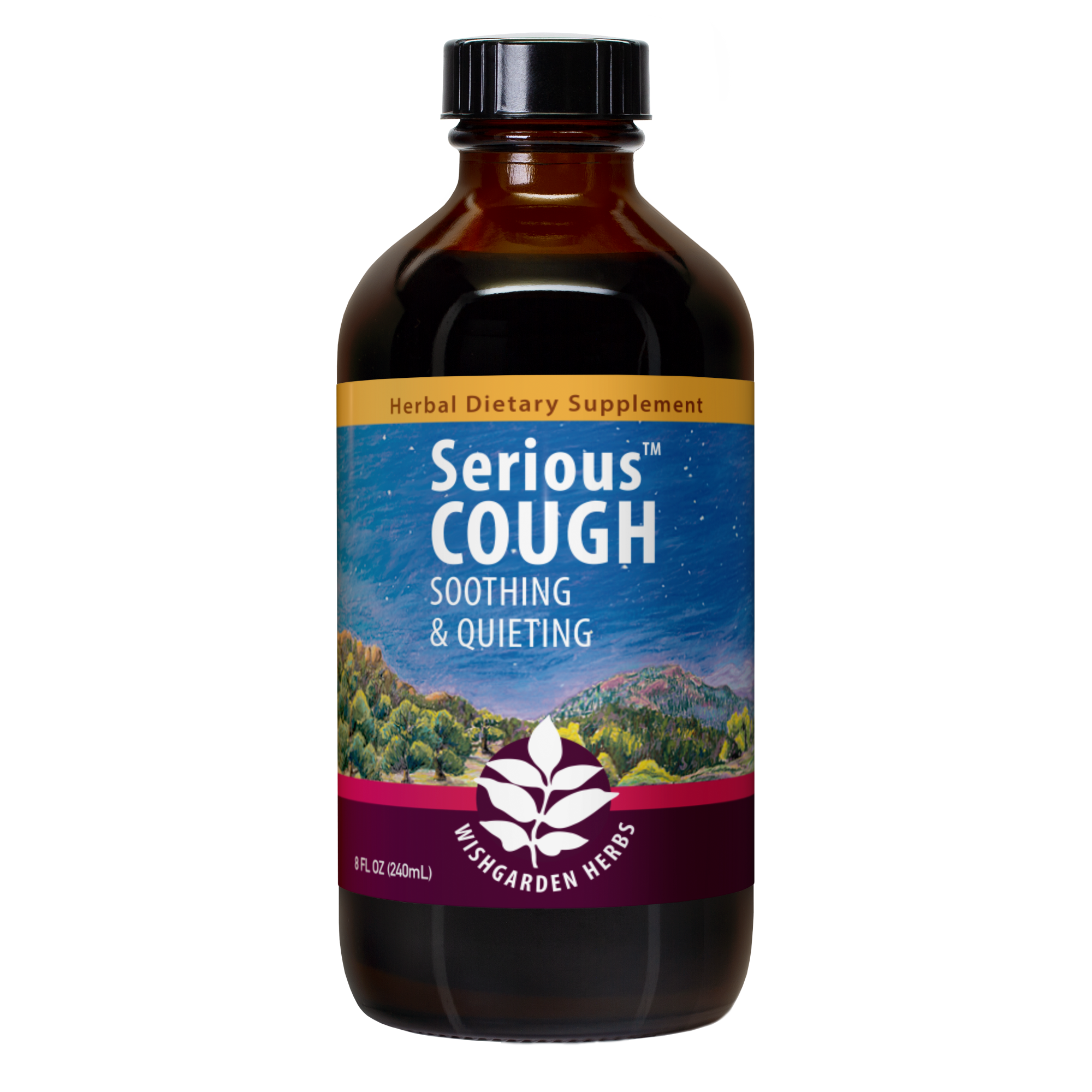 Load image into Gallery viewer, Serious Cough Soothing & Quieting 8oz ...