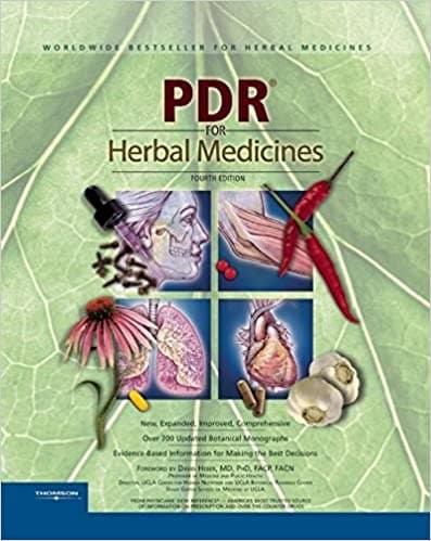 PDR for Herbal Medicines | WishGarden Herbs