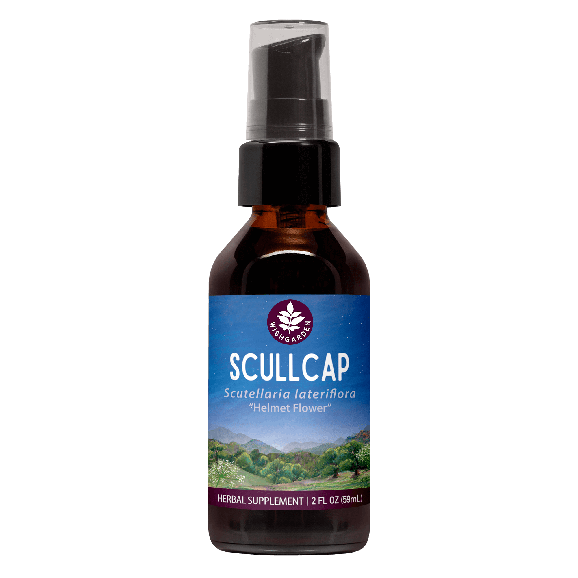 Scullcap Herb: Supports, Center the Nervous System & Body – WishGarden ...